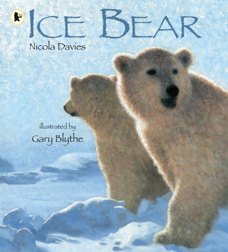 Amazon.com: Ice Bear: 9781406313048: Nicola Davies; Gary Blythe: Books