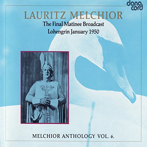 Amazon.com: Lauritz Melchior Anthology Vol. 6 : Lauritz Melchior ...