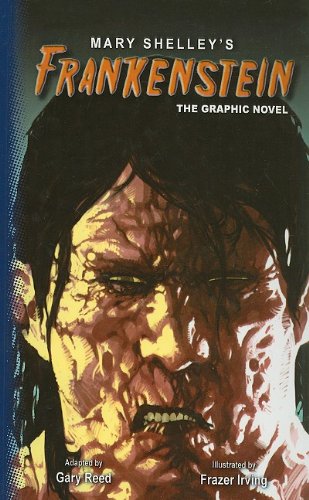 Frankenstein: The Graphic Novel : Mary Wollstonecraft Shelley, Frazer ...