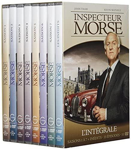Inspecteur Morse - L'intégrale - Saisons 1 à 7 - Coffret 33 DVD: Amazon ...
