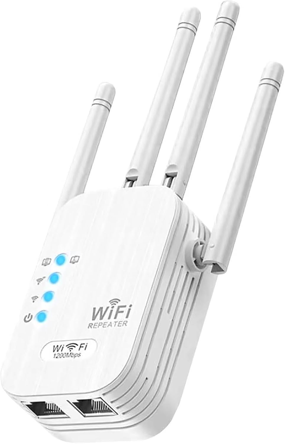 Extensor WiFi, extensores de señal WiFi para el hogar hasta 9000 pies cuadrados 5G/2.4G ...