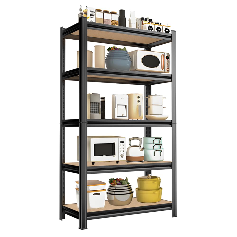 Amazon.com: BEESTMUEBLE 72 Inch Tall Kitchen Shelves, Metal Kitchen ...