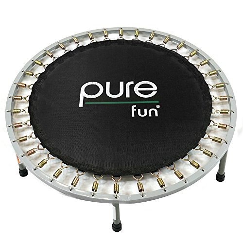 Pure Fun 40-inch Exercise Trampoline - GoTinySpace