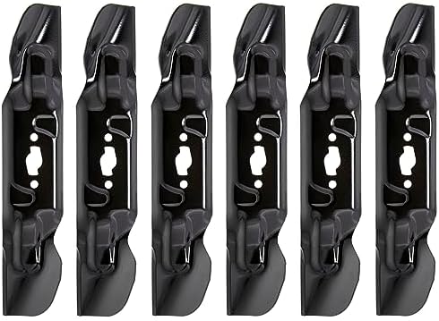 Amazon.com : CUB CADET 742P05086 18.611" High Lift Blade S-Shaped Hole ...