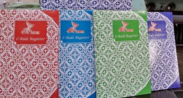 Fiona's 1 Quire Premium Register Pack of 6 Pcs : Amazon.in: Office Products