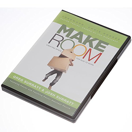 Amazon.com: Make Room Creating Space For God To Work : Greg Surratt ...