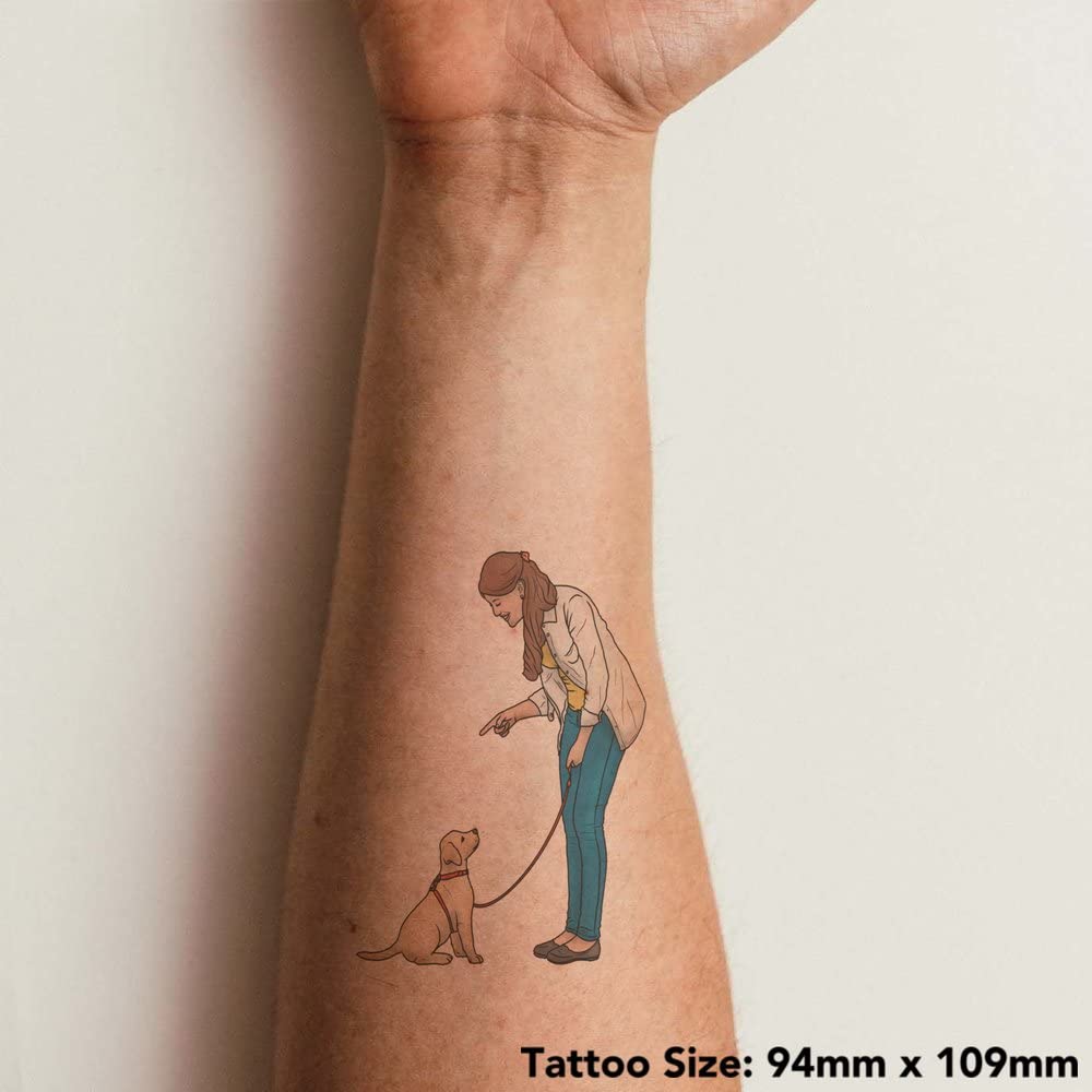 Dog Trainer Tattoos Off Leash K9 Training Naples | Dog Obedience
