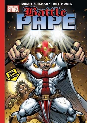 Amazon.com: Battle Pape: 9782952816427: Kirkman, Robert, Moore, Tony: Books