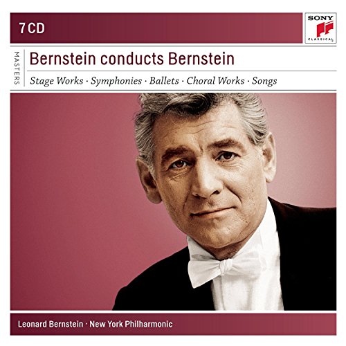 Leonard Bernstein Conducts Bernstein by Bernstein, Leonard (B0056K4VEK ...