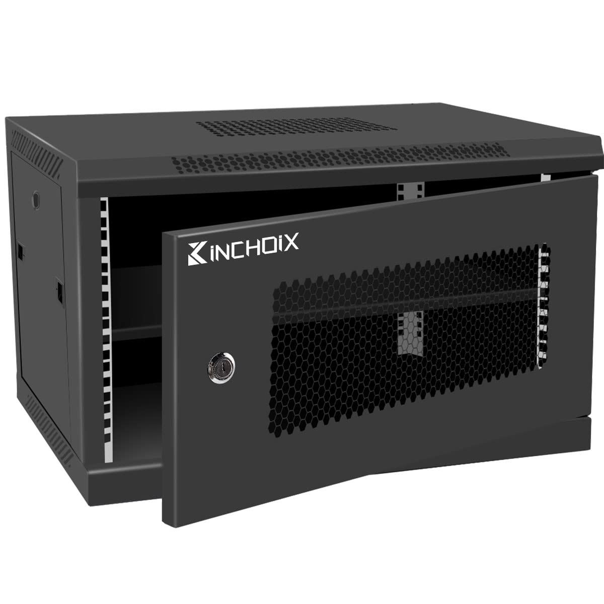 Buy Kinchoix 6U Wall Server Cabinet Network Rack Enclosure19 Inch
