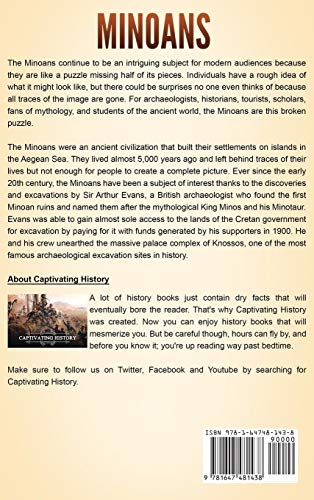 Snapklik.com : Minoans: A Captivating Guide To An Essential Bronze Age ...