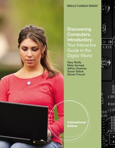Buy DISCOVERING COMPUTERS INTRODUCTORY: YOUR INTERACTIVE GUIDE TO THE ...