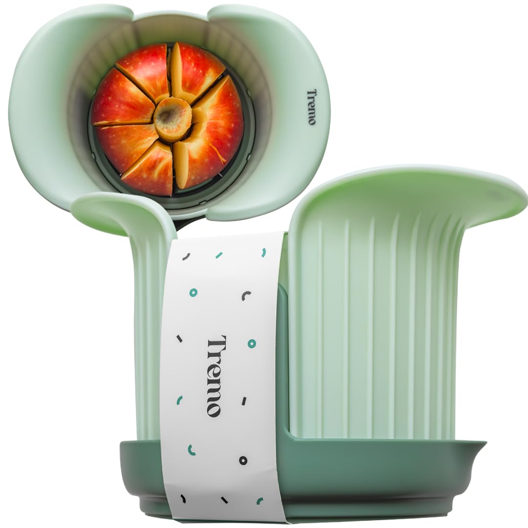 Amazon.com: Apple Corer Tool with Ergonomic Handle- Durable Fruit Core ...