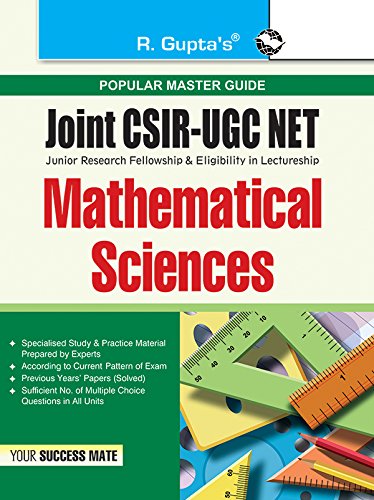 CSIR UGC-NET Mathematical Sciences (Part B & C) Exam Guide (CSIR-UGC ...