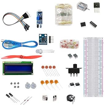 REES52 Project Starter Kit for iduino R3 Board - Basic components ...