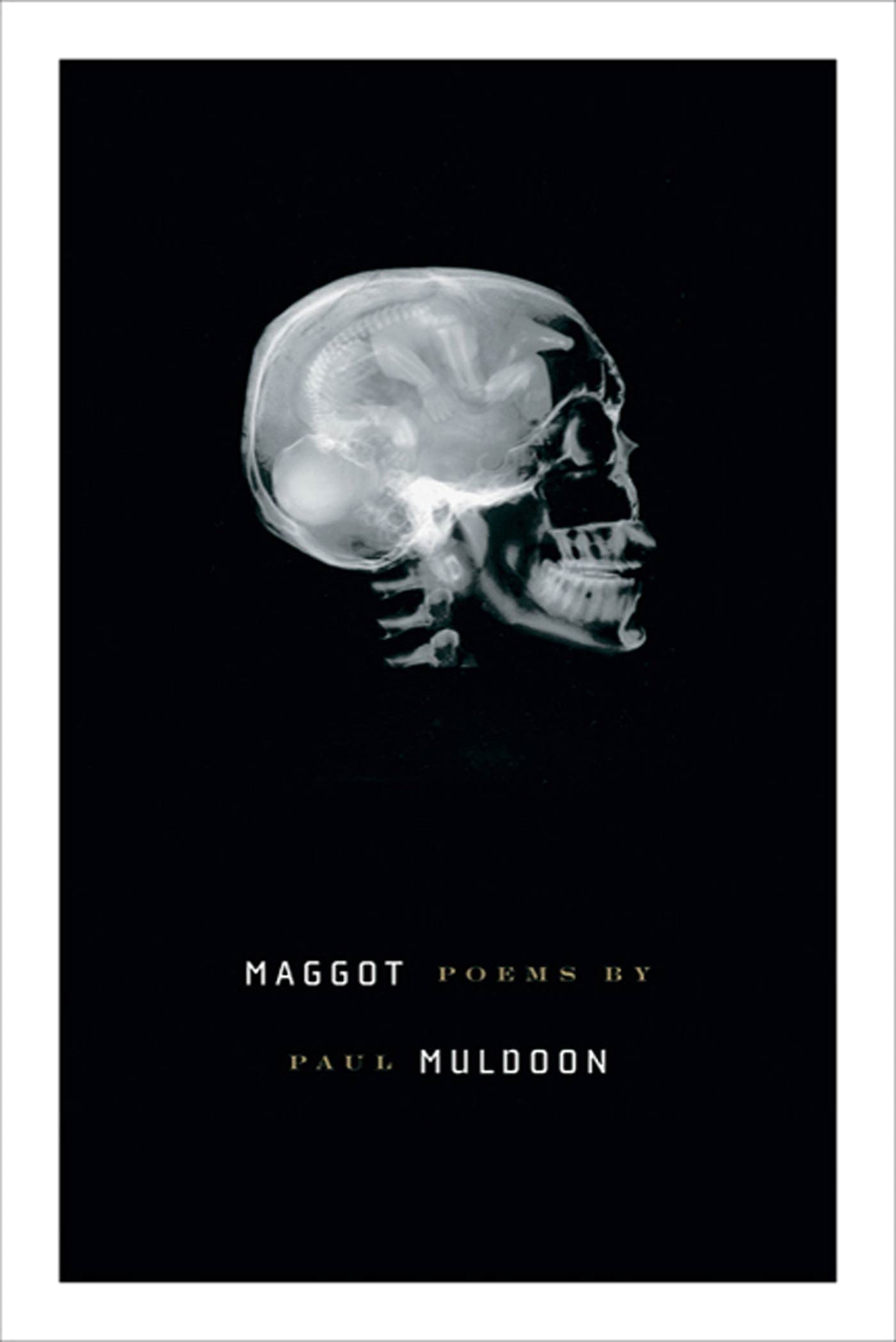 Amazon.com: Maggot: Poems: 9780374200329: Muldoon, Paul: Books