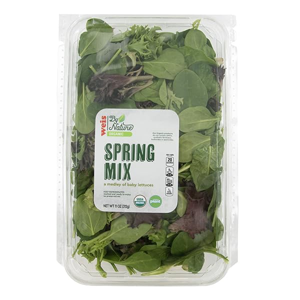 Amazon.com: Weis by Nature, Salad Spring Mix, 11 Ounce : Grocery ...