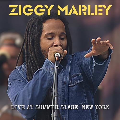 Amazon.com: Ziggy Marley Live At Summer Stage New York : Ziggy Marley ...