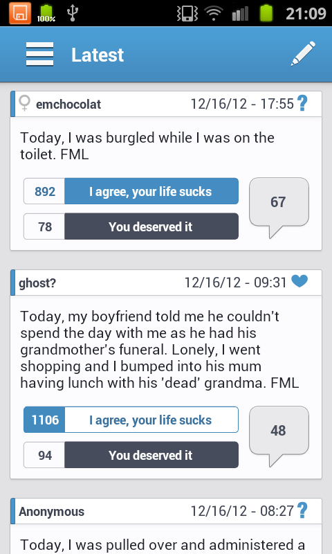 FML - App on Amazon Appstore