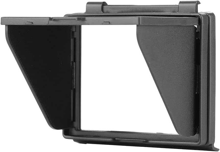 Amazon.com: LCD Monitor Screen Sun Shade with -up Hood Screen ...