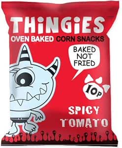 Super Thingies Spicy Tomato (54 Packs per Box) : Amazon.co.uk: Grocery
