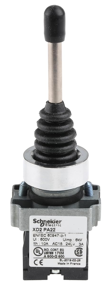 Schneider Electric XD2PA22 Controller 30x85mm Joystick Controller ...