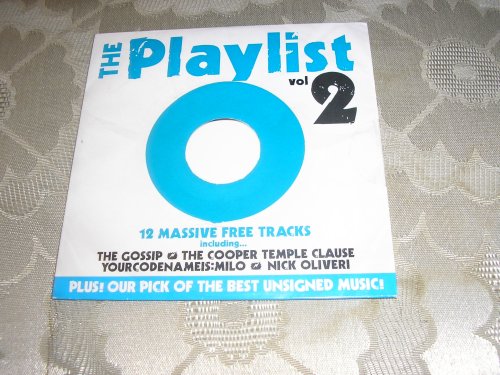 The Playlist Volume #2 Music CD Sampler - Amazon.com Music