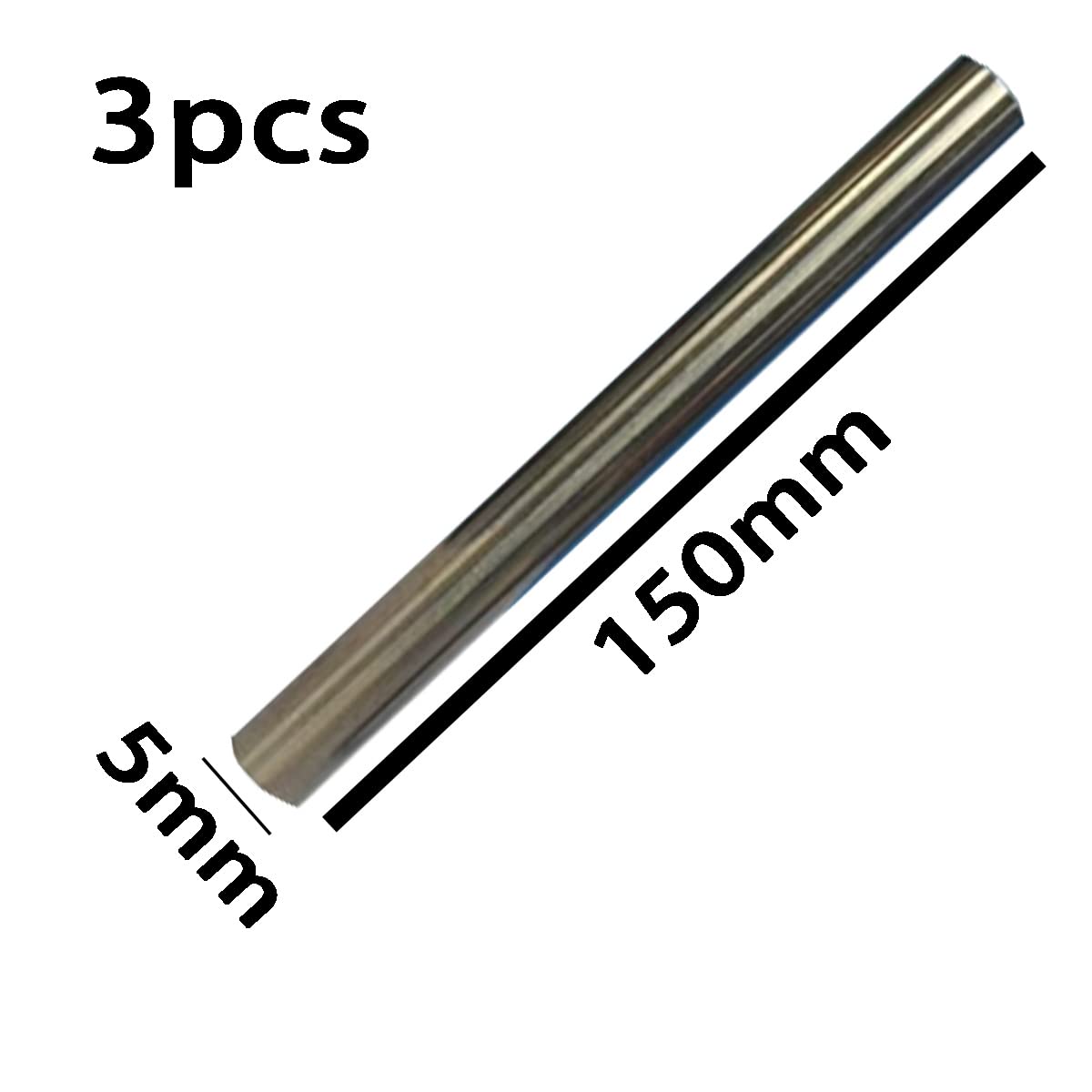 Tungsten Rod 20mm Pure s, For Electrical,Tool Room, Single Piece Length ...