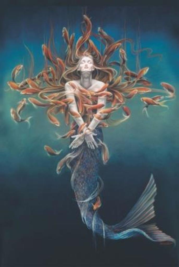 Mermaid Art
