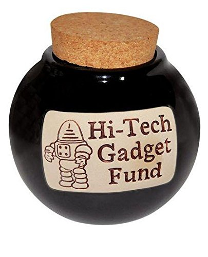 Buy Hi-Tech Gadget : Hi-Tech Gadget Fund Hand Crafted Word Jar.The ...