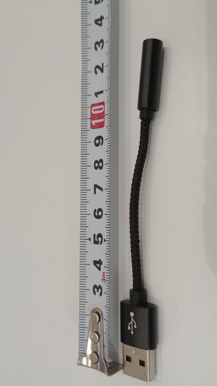 Amazon.co.jp: USB変換3.5mmイヤホンジャックアダプタDAC AuxマイクオーディオSplitterタブレットAndroid ...