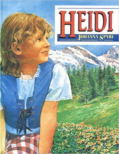 Heidi (Classics for Young Readers): Johanna Spyri~Andrew Tudor ...