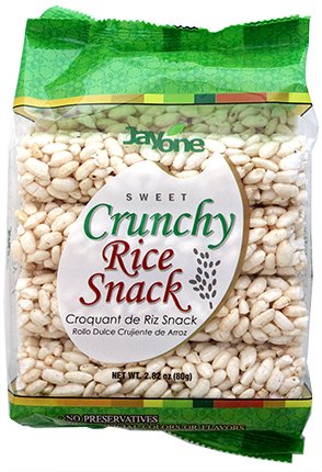 Amazon.com : Jayone Crunchy Rice Snack (Original, 6 Pack) : Grocery ...