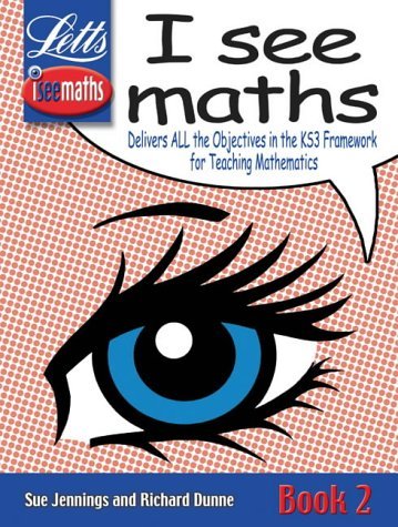 Letts Maths – I See Maths Y8 Students Book: Amazon.co.uk: Sue Jennings ...
