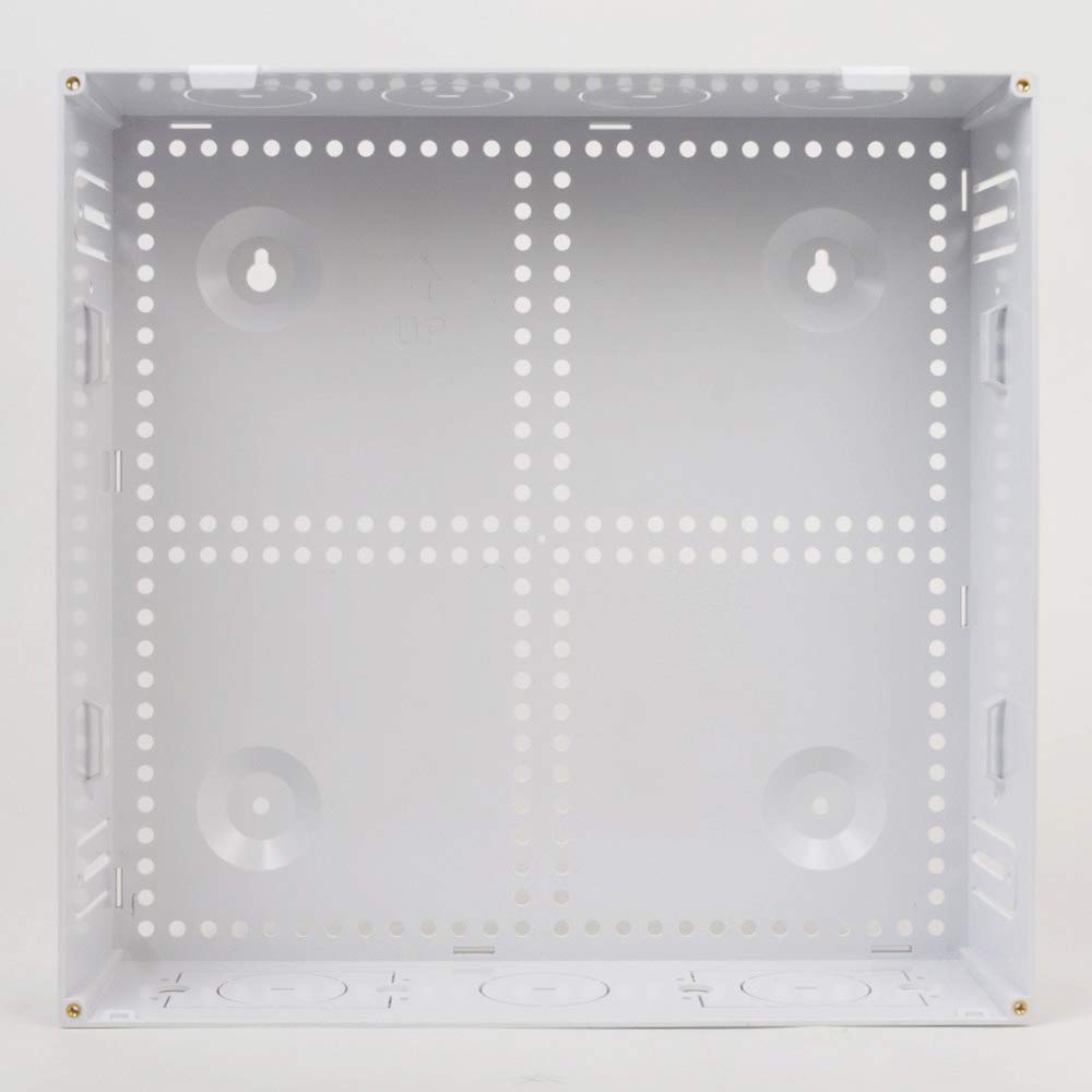 ICC 14” Plastic Structured Wiring Enclosure, Media Enclosure with Cover ...