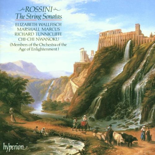 Rossini, Elizabeth Wallfisch, Marshall Marcus, Richard Tunnicliffe, Chi ...