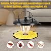 Amazon.com : 2 Pcs Sticky Flea Traps for Inside Your Home with 10 ...