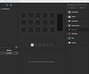 Stream Control Deck 15 Keys - SOOMFON Studio Control Deck with 15 Macro Keys & Dashboard ...