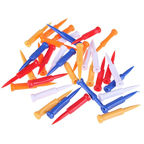 Generic 35pcs/Lot Golf Tees Castle Tee Height Control Step : Amazon.in ...