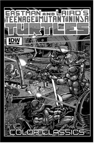 Teenage Mutant Ninja Turtles Color Classics 5 Jetpack Exclusive Variant ...