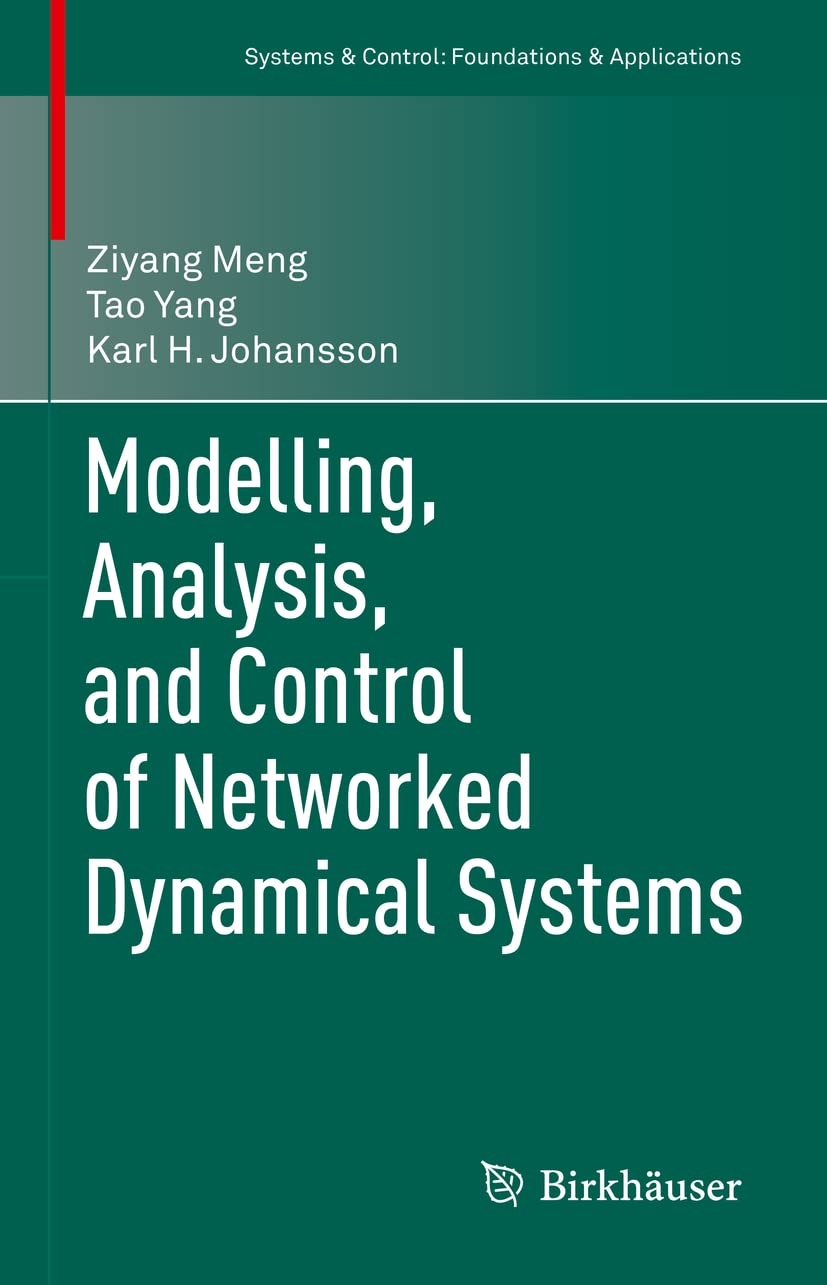 Snapklik.com : Modelling, Analysis, And Control Of Networked Dynamical Systems