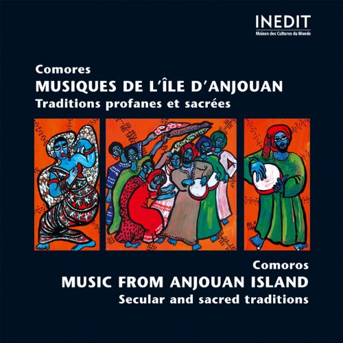 Amazon.com: Comores. musiques de l'île d'anjouan. comoro islands. music ...