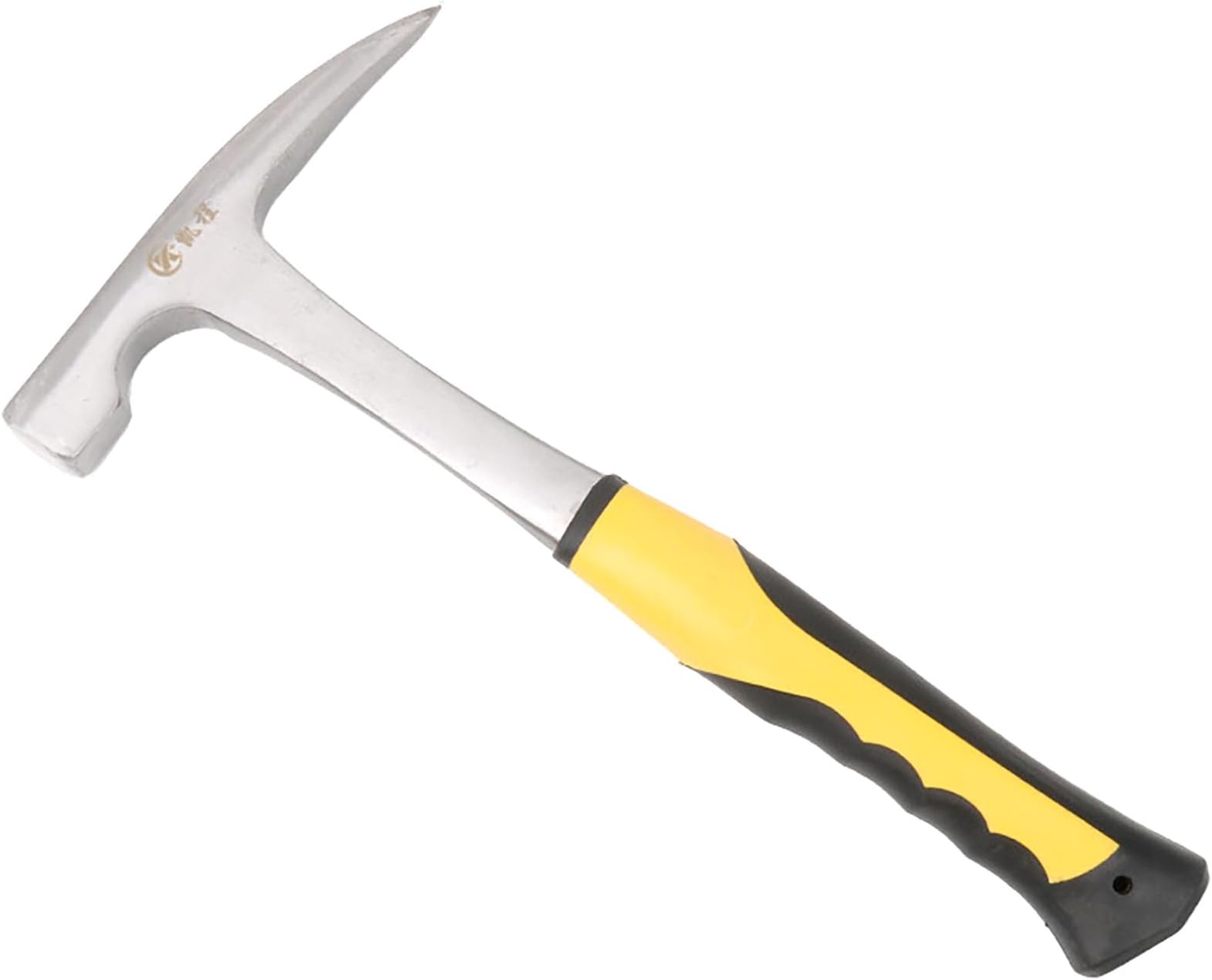 Rock Pick - 28 oz Geological Hammer with Pointed Tip-Masonry Hammer ...
