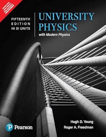 UNIVERSITY PHYSICS WITH MODERN PHYSICS: Hugh D. Young: 9789353949297 ...