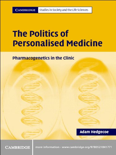 Amazon.com: The Politics of Personalised Medicine: Pharmacogenetics in ...