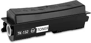 Amazon.com: ALUMUINK TK-132 Black Toner Cartridge (1 Pack, 7200 Pages ...