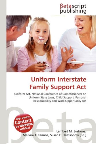 Uniform Interstate Family Support Act | Amazon.com.br