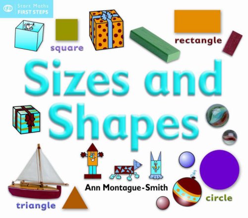 Sizes and Shapes (Start Maths) (Bk. 1): Montague-Smith, Ann ...