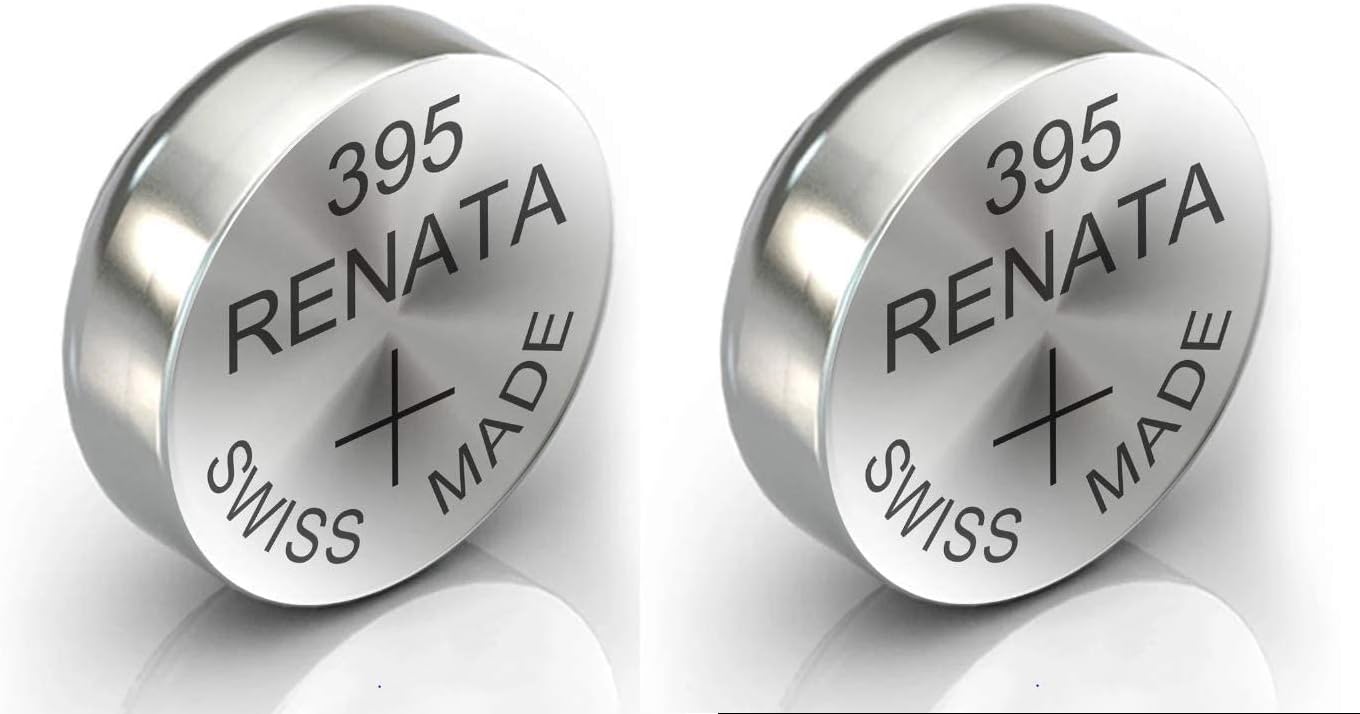 Renata 395 Mercury Free Watch Battery 395 (SR927SW): Amazon.co.uk: Fashion