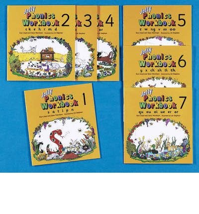 Amazon.fr - Jolly Phonics Workbooks: Books 1-7 [Board Book] - Lloyd ...